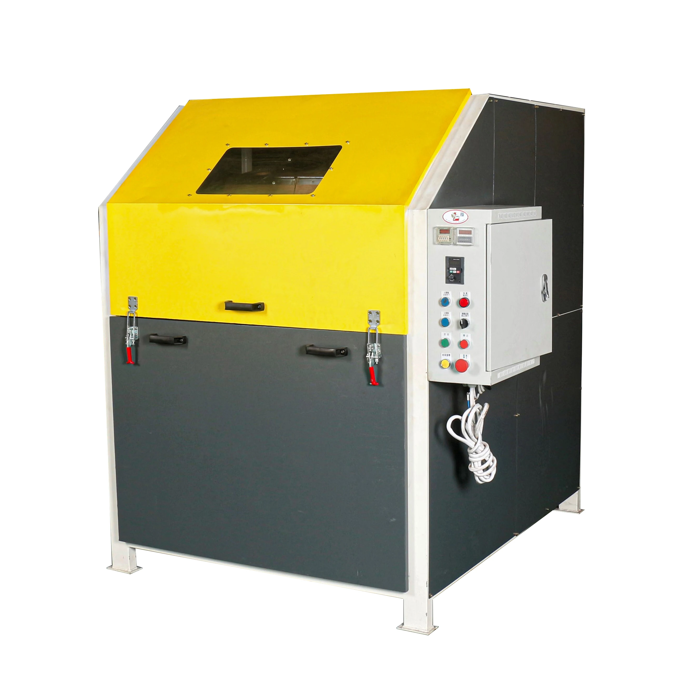 New Automatic Sheet Metal Aluminum Deburring And Polishing Machine With ...