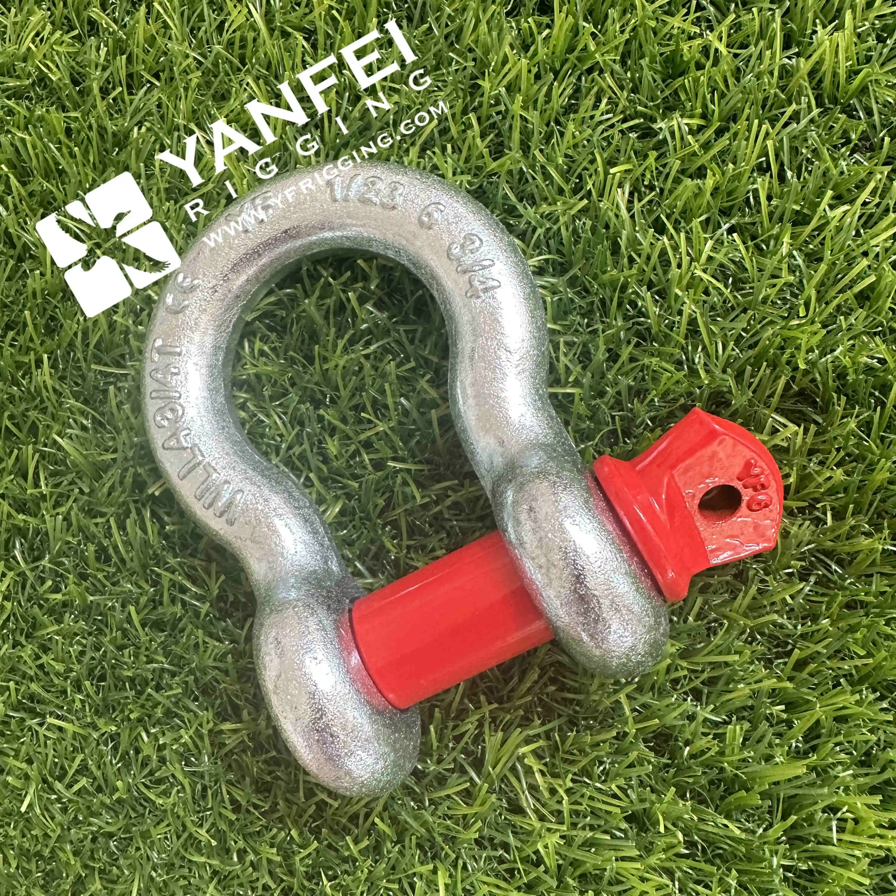 U.s. Type Forged Screw Pin Anchor Shackle For Connecting - Buy G209 ...