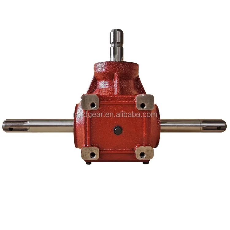 Agricultural Gear Boxes For Fertilizer Spreader Bevel Gearbox - Buy ...