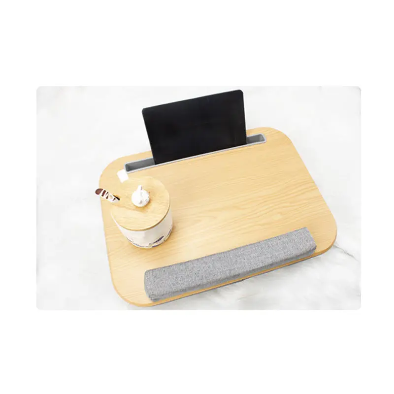 Couch Gaming Lap Desk Bed Tray Table With Folding Legs Extra Wide Lap ...