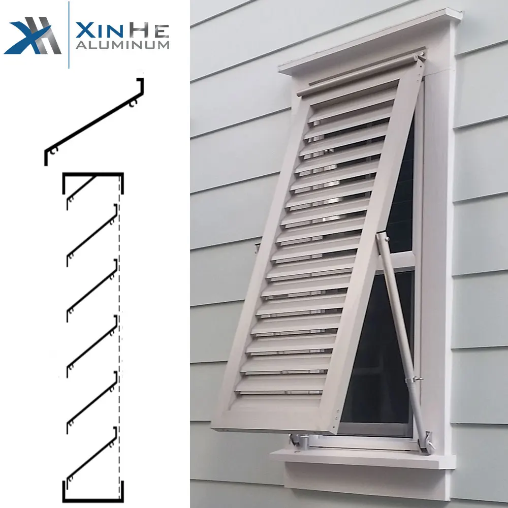 Aluminum Construction Profiles Louver Aluminium Section - Buy Louver ...