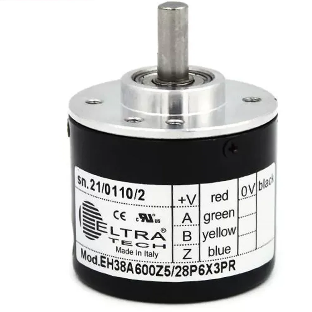 Eltra- Encoder Eh38a600z5/28p6x3pr Rotary Encoder Push Pull Output ...