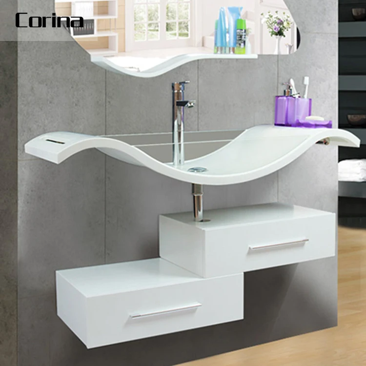 China Manufacturer Solid Surface Stone Oem Custom Shape Bathroom ...