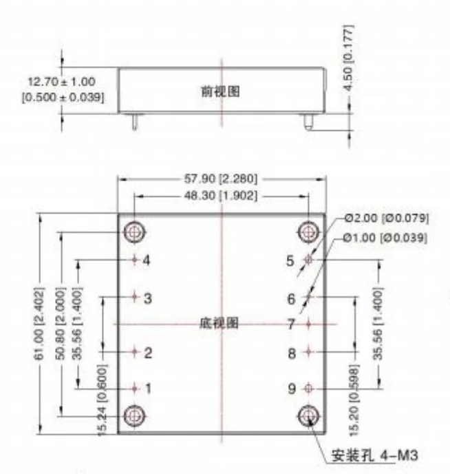 300w Dc/dc Half Brick Power Module 24v (20-36) To 24v Regulated Power ... 300w Dc/dc Half Brick Power Module 24v (20-36) To 24v Regulated Power ...