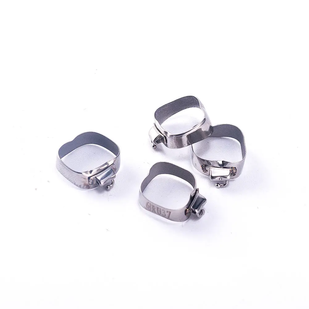 Orthodontic Molar Bands - Pre-Welded for Dental Treatment