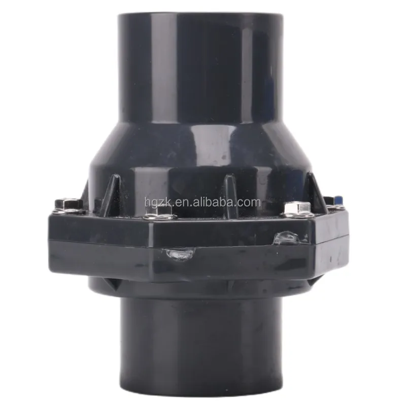 PVC Check Valve 1 Inch - Reliable Non Return Solution