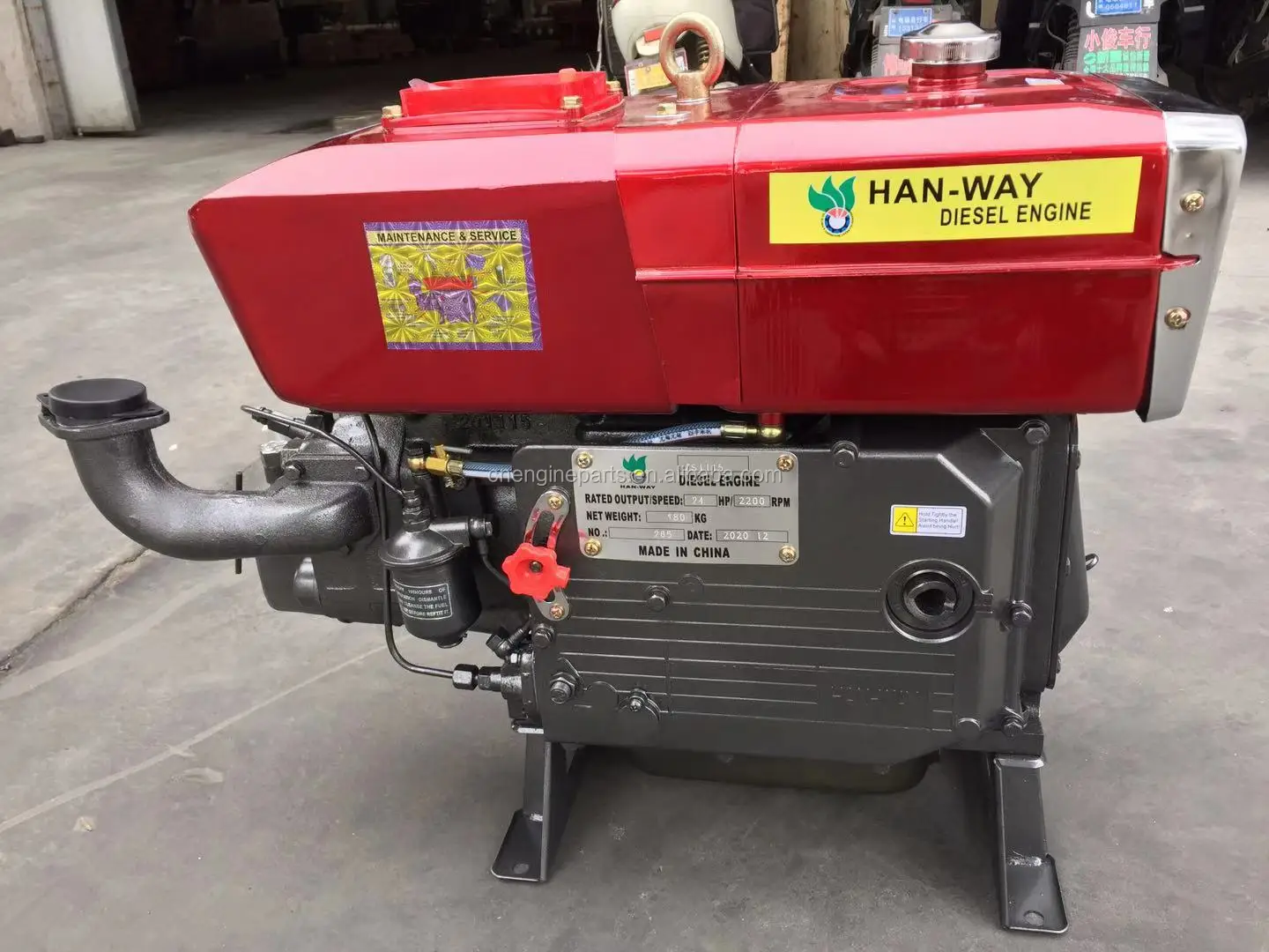 Diesel Engine Zs1115 22hp 24hp - Buy Zs1115 Diesel Engine,22hp Diesel ...