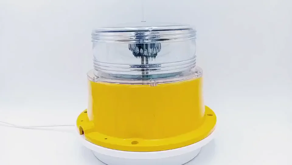 Gs-ls/h Range 5 Nm 350 Iala Flash Pattern Solar Marine Buoy Lantern ...