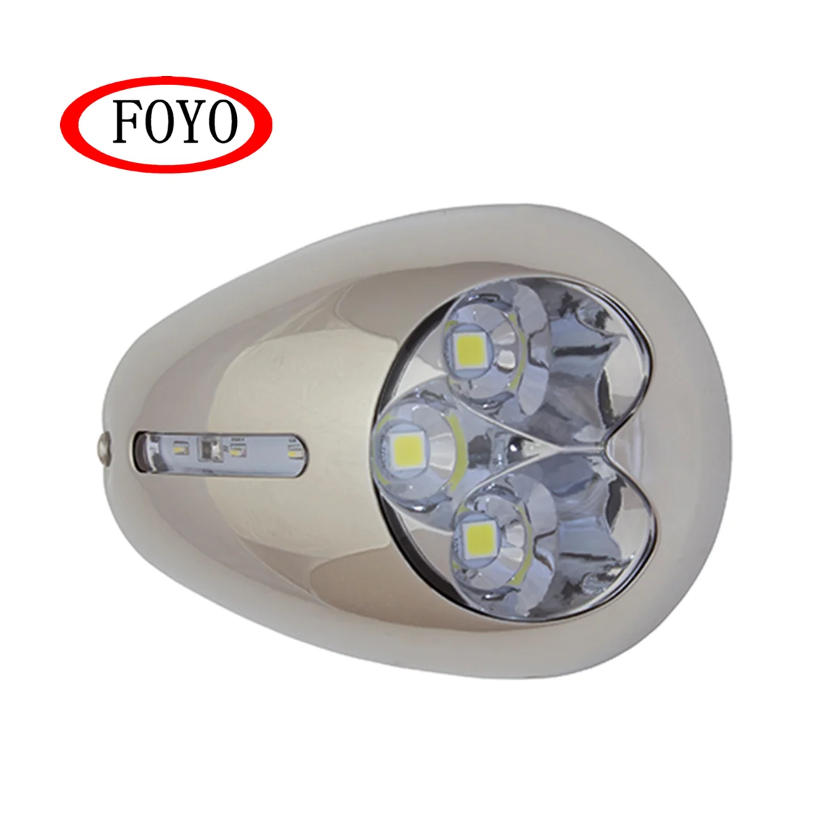 Foyo Brand Led Docking Light Marine Pontoon Boat 12v 316 Stainless ...