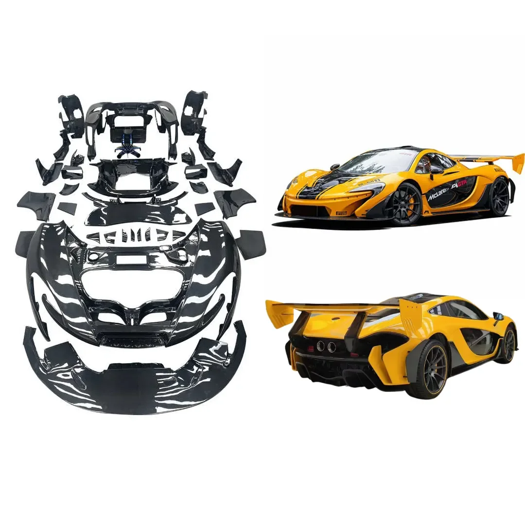 GTR Track Version Dry Carbon Bodykit for McLaren P1 New Front Bumper ...