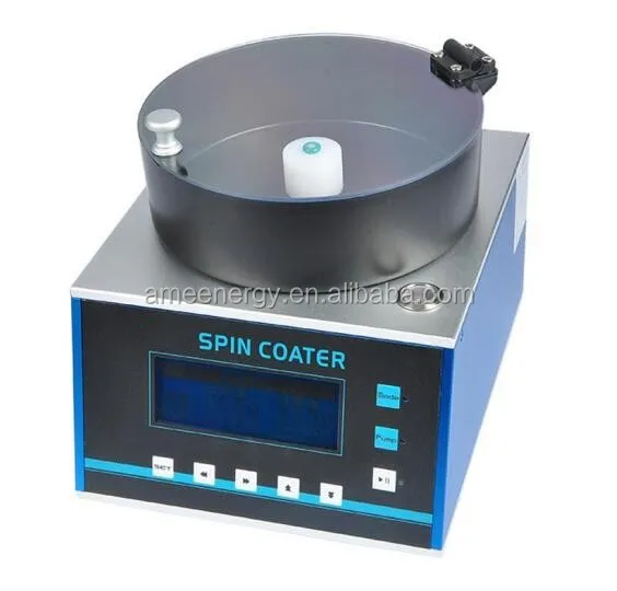 Automatic Digital Spin Coater for Efficient Battery Coating