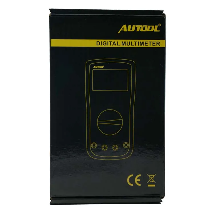 AUTOOL DM200 Multimeter - Reliable Portable Test Tool