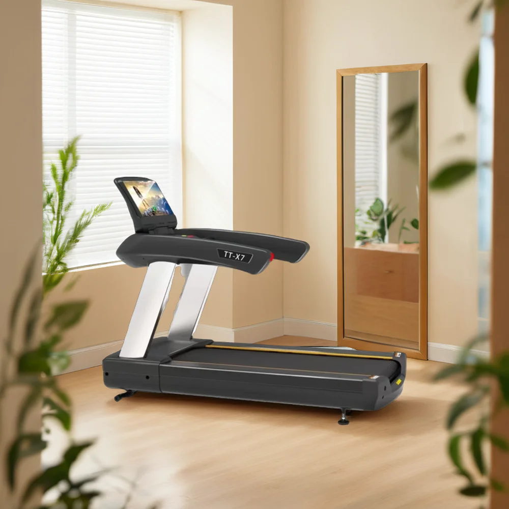 Commercial-grade Treadmill For Fitness Enthusiasts - Buy Commercial ...