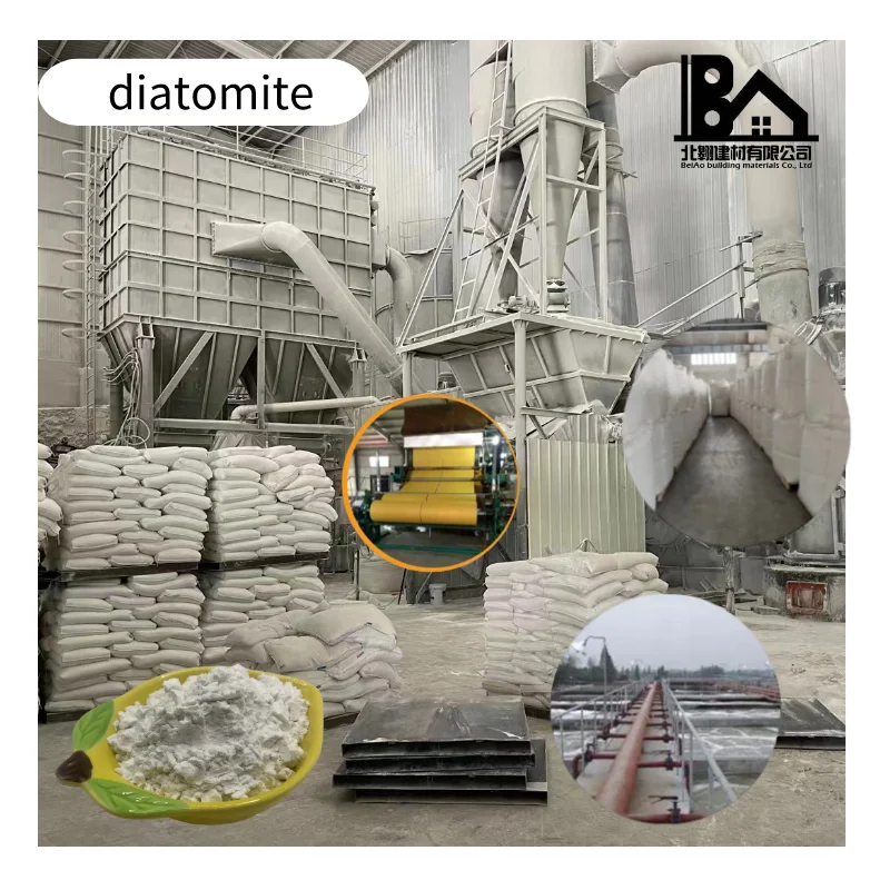 Diatomite Celite 545 Clay Diatomite Filter Aid Bulk Premium ...