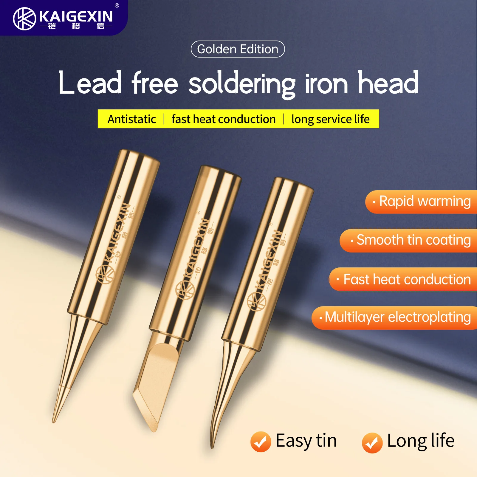 Kaigexin Universal Constant Temperature Flying Wire Golden Soldering ...