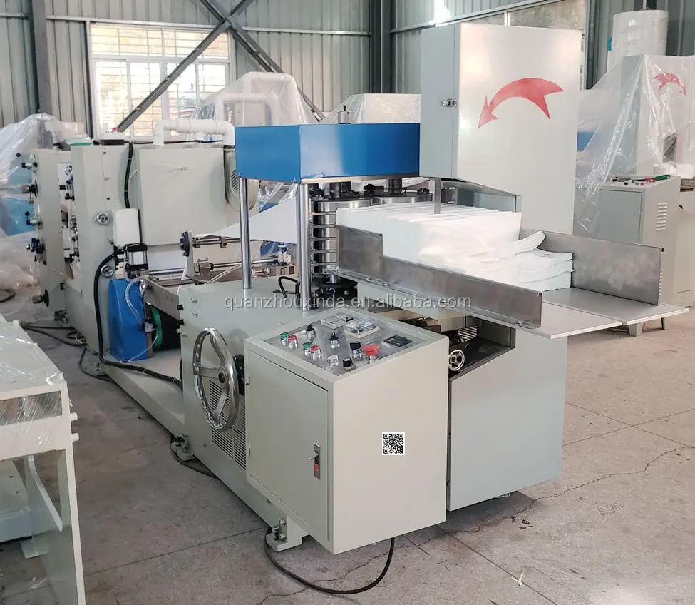 Disposable Airlaid Paper Napkins Making Machine by Xinda