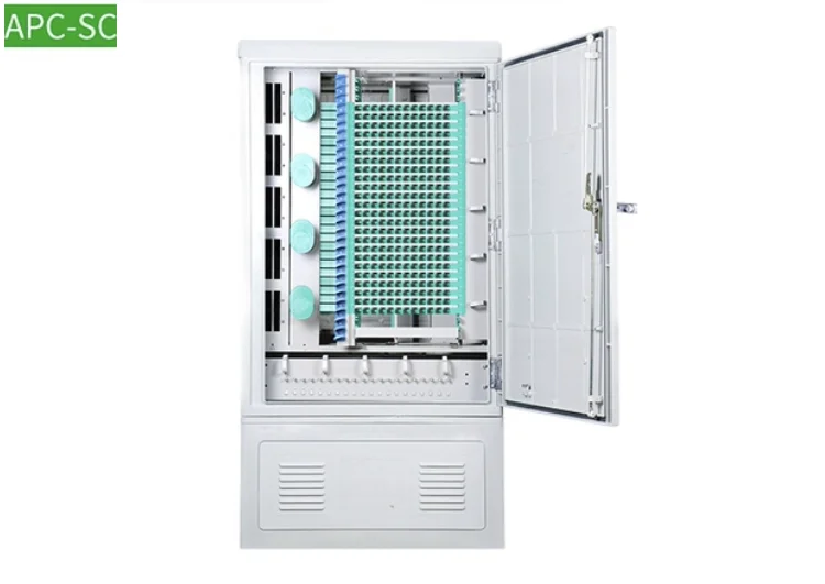 576-core Smc Outdoor Fiber Optic Cabinet Telecommunication Handover Box ...