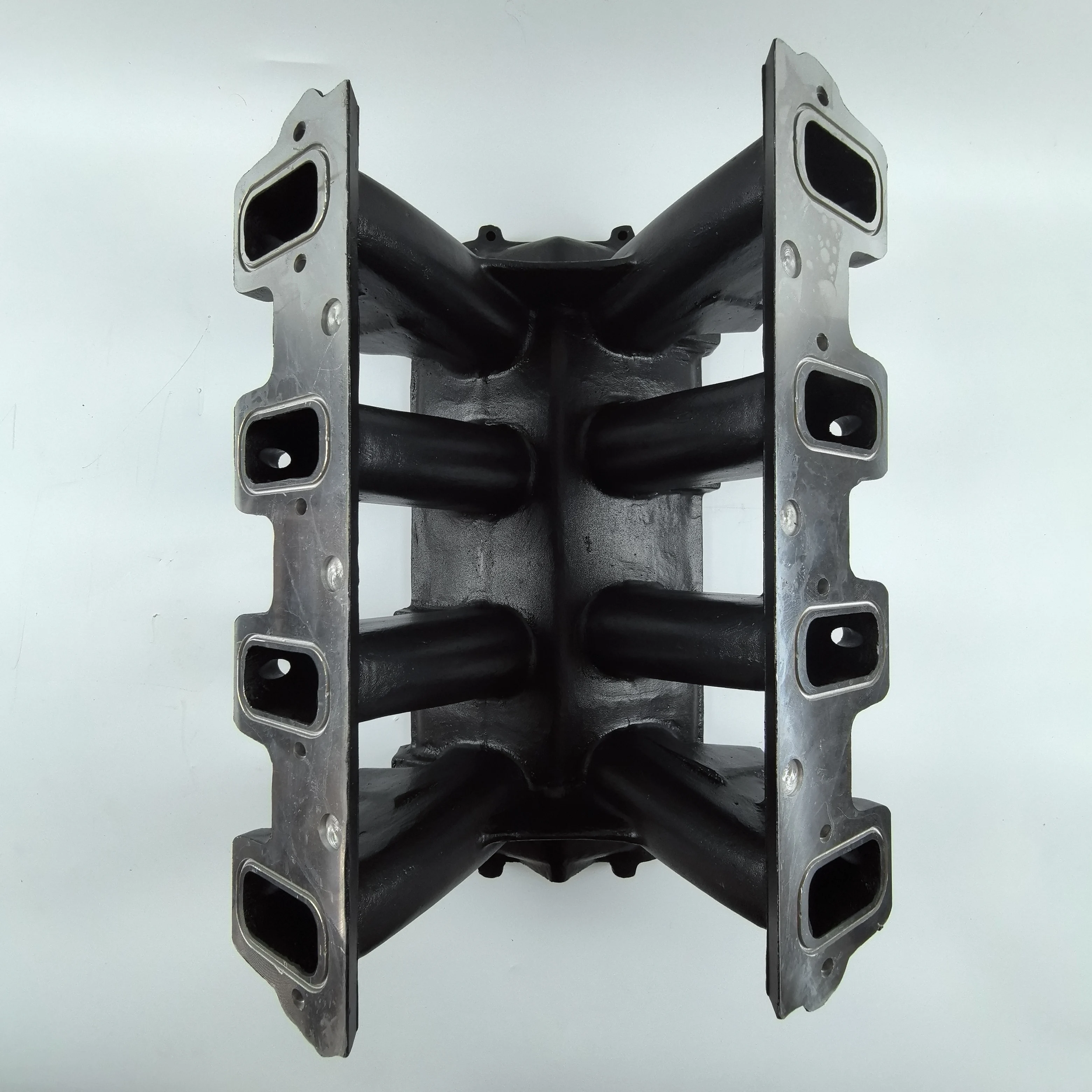 Black Aluminum LS High-Ram EFI Intake Manifold Base