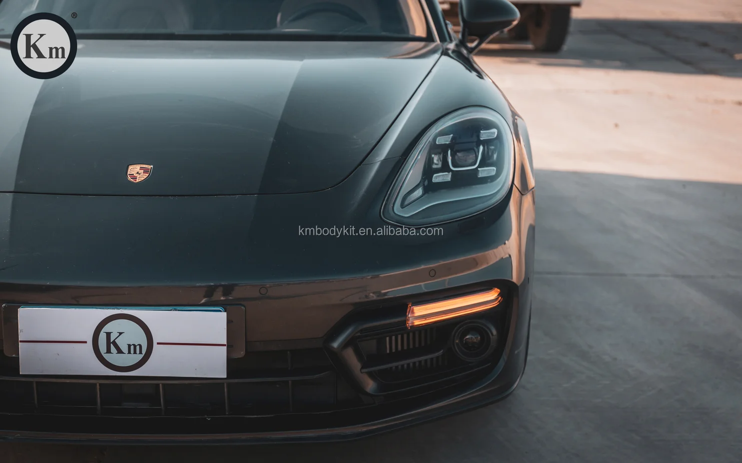 Km 2017-up For 971 Panamera-turbo Sport Design Gts Style Led Daylight ...