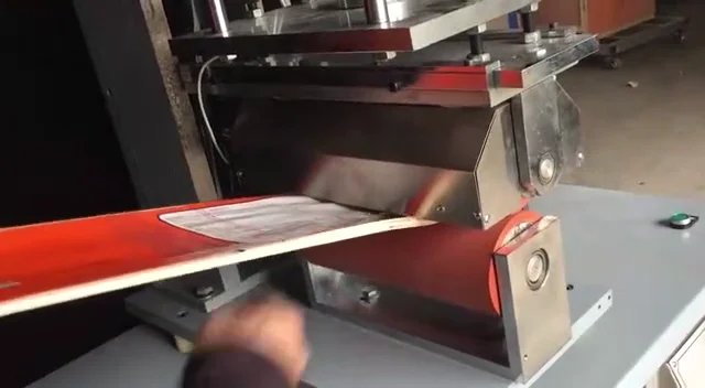 High Speed And High Performance Heat Transfer Printing Machine ...