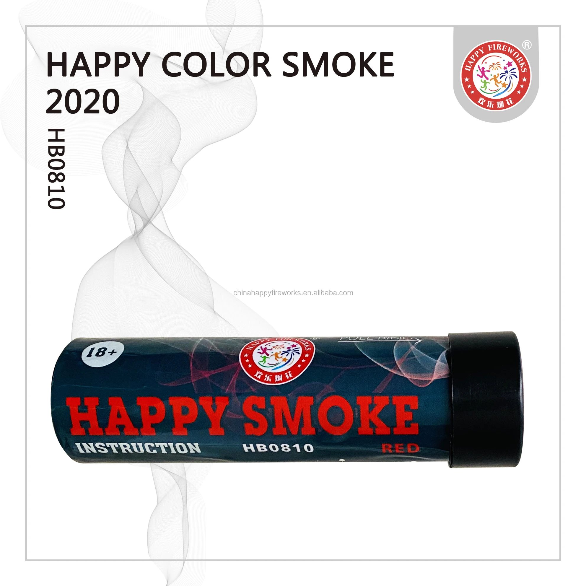 Colorful Red Daytime Fireworks Color Smoke Colored Smoking Bomb For ...
