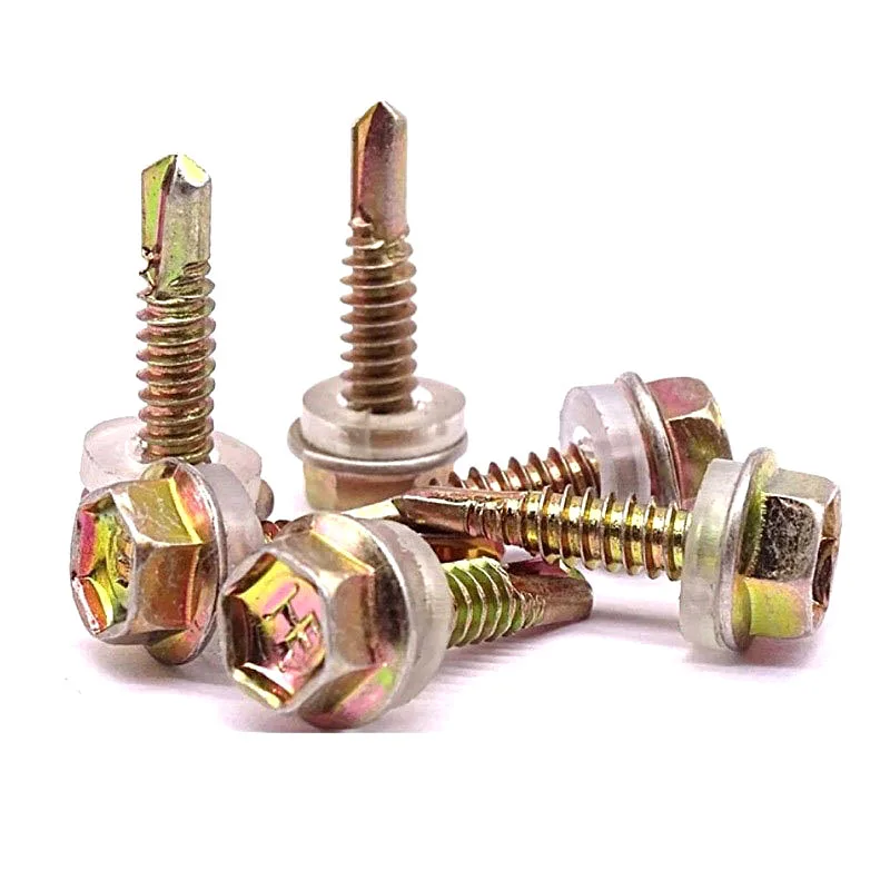 Color Steel Tile Screw Hexagon Head Dovetail Self-tapping Self-drilling ...