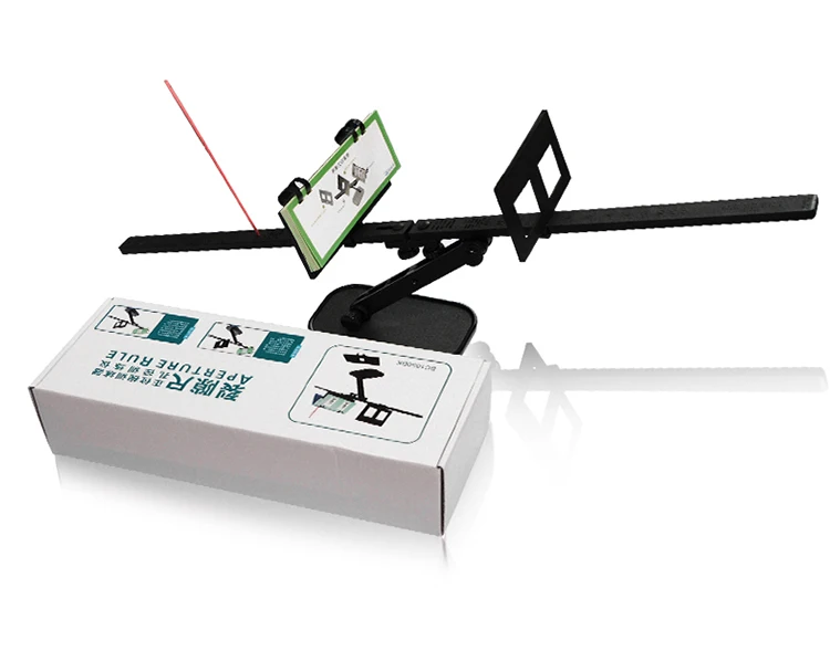 Manual Lensmeter Optical Ophthalmic Pupil Aperture Vision Collection ...