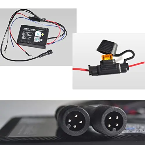 Kingshowstar RGB Boat Drain Plug LED Light ,Multi-color Underwater ...