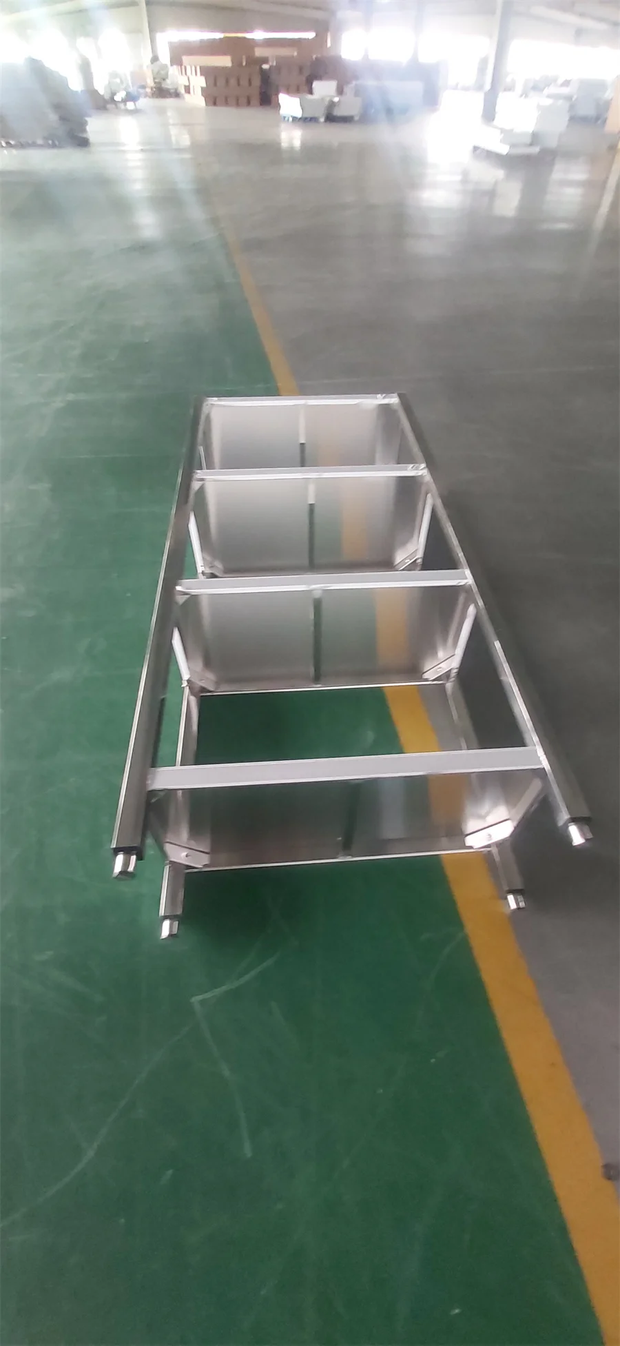 Heavy Duty Commercial Kitchen Custom Made 4 Layers 304 Stainless Steel ...