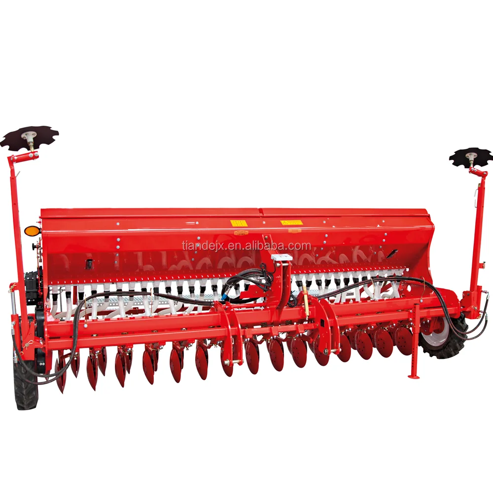 Agricultural 25 Row No Till Disc Wheat Seeder With Precision Drilling ...