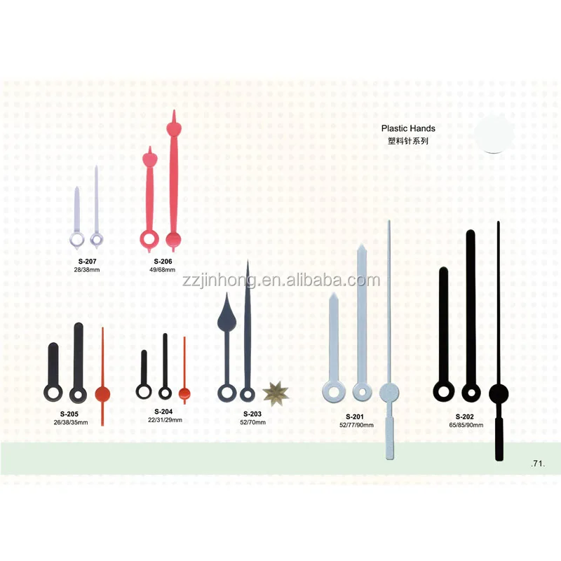 Shop Our Large Clock Novelty Clock Hands - Perfect for Anniversaries