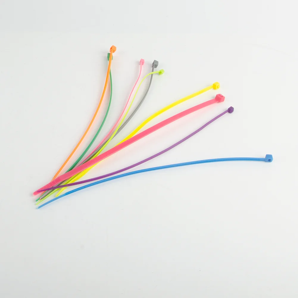 Plastic Nylon Cable Tie Tensioner Wire Bundle Fixed Bundle Self-locking ...