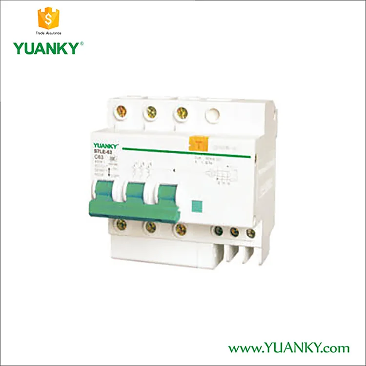 ELCB IEC 3 Phase 4 Pole 63A - Reliable Earth Leakage Protection