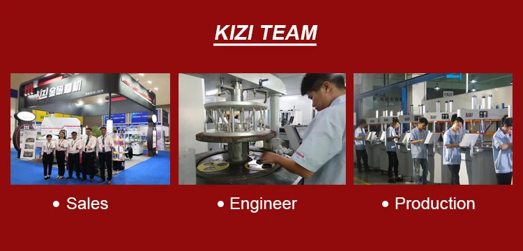 Kizi Precision Lapping and Polishing Machine for Synthetic Iron Discs