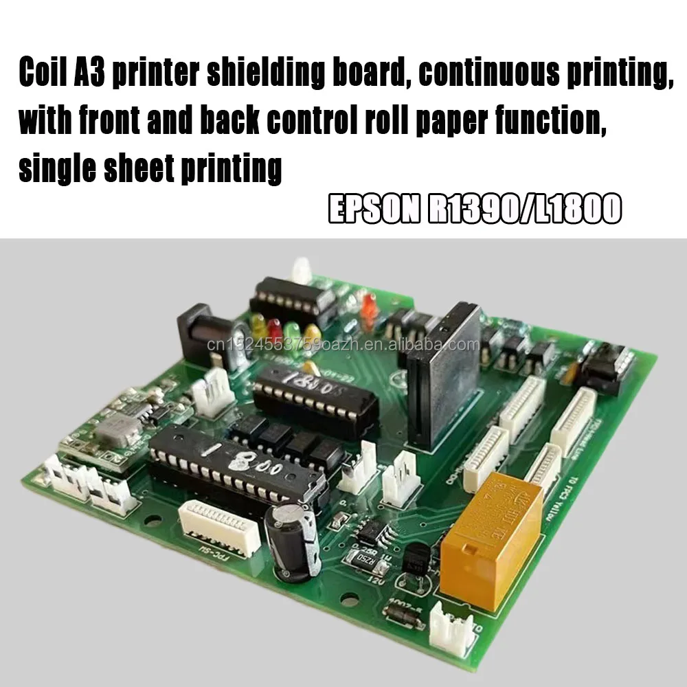 L1800 Upgrade Kit for Epson R1390 - Eco Solvent Printing