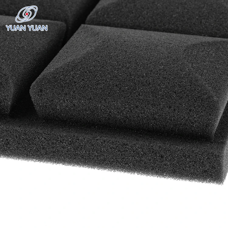 China Brick Black Absorbing Sound Insulation Proof Sponge Foam - Buy ...