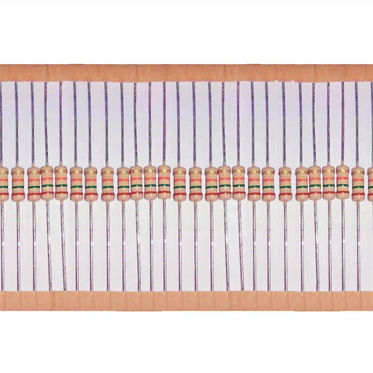 Electronic Passive Components Fixed Resistor With Resistors Function ...