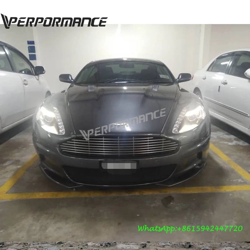 Front Bumper For Aston Db9 Front Bumper Facelift To Dbs Design As ...