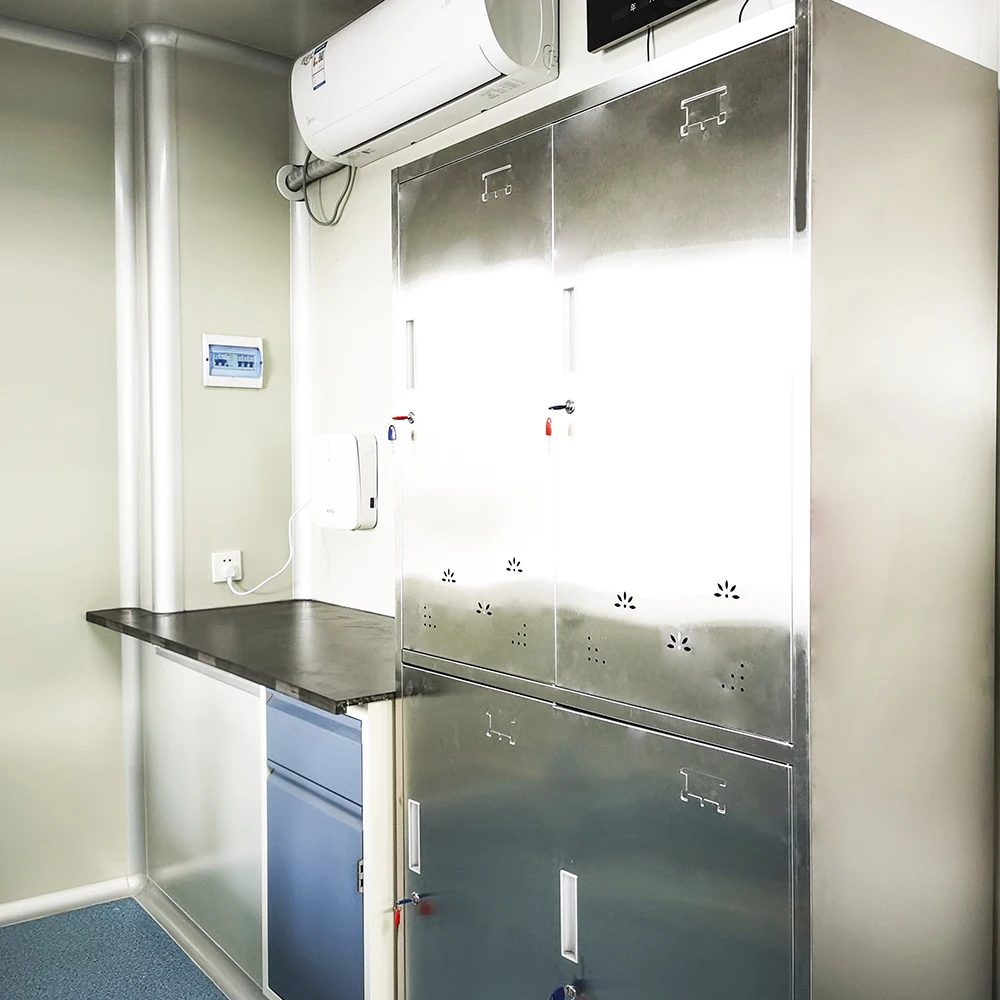 Modular Mobile Hospital Laboratory Container Hospitals Mobile Health ...