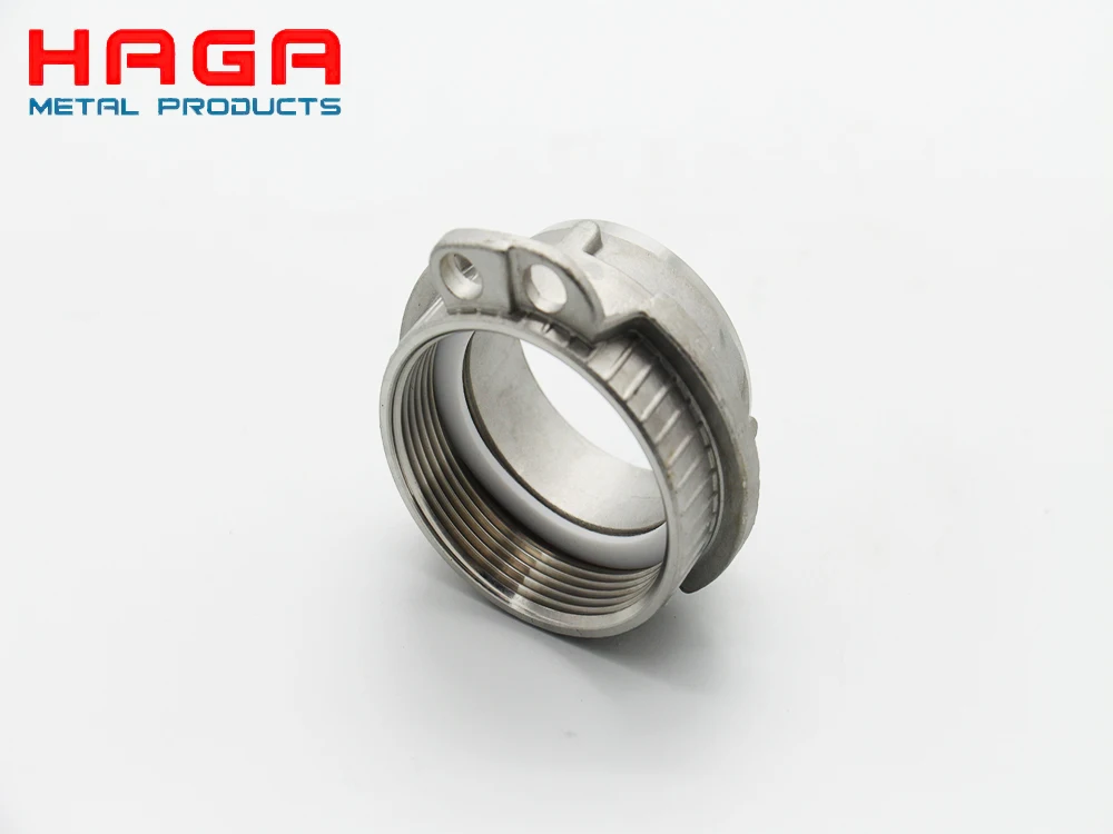 Customized Hardware Fittings Welded Tank Car Joints Internal Threaded ...