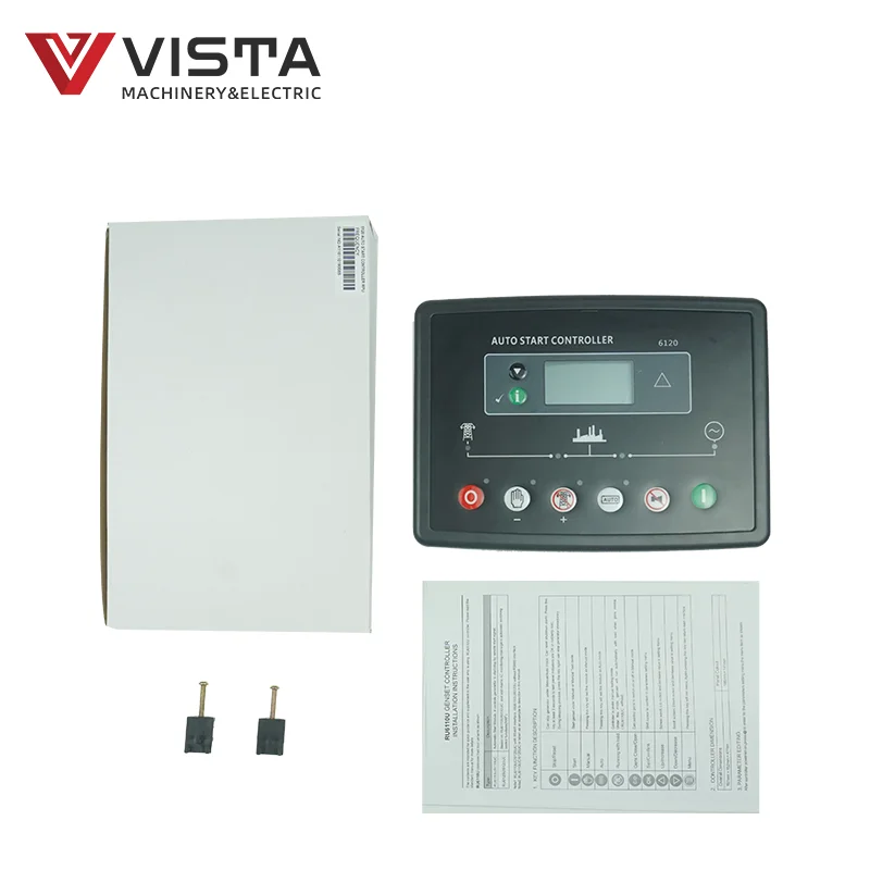 Auto Controller Amf Dse 6120 For Genset Generator Alternator - Buy Dse6120 Deep Sea 6120 ...