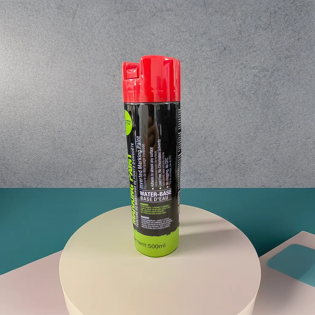 500ml Inverted Survey and Spot Marking Paint Temporary Water Based ...