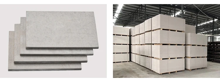 High Quality Fiber Cement Board 4x8 for Exterior Cladding