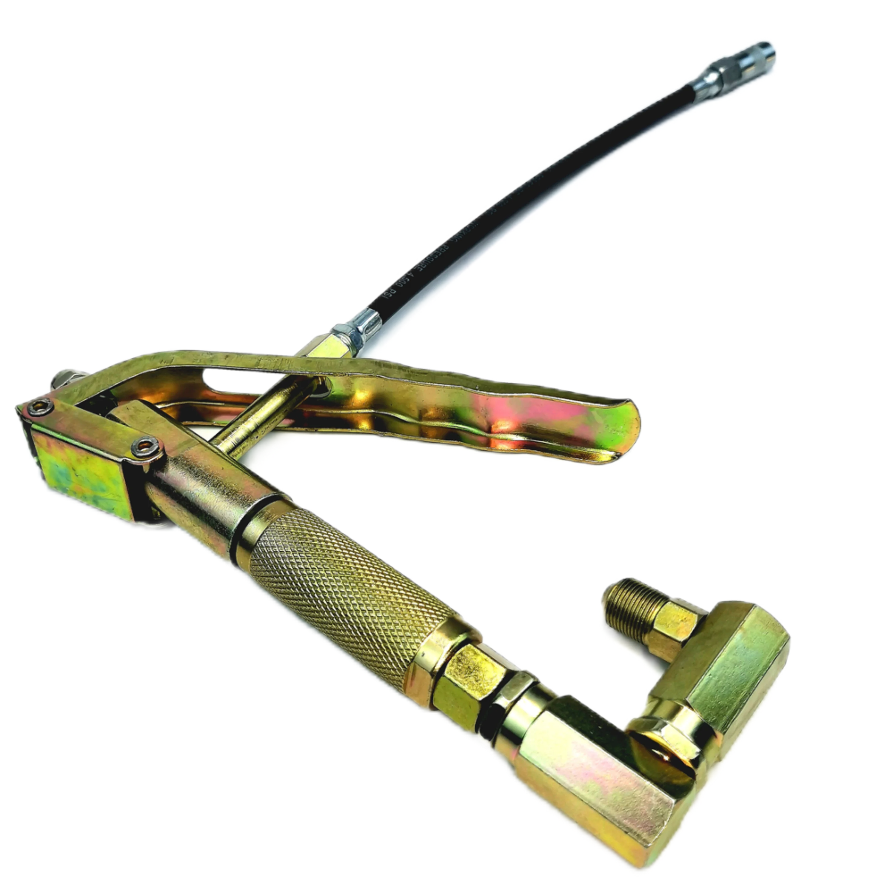 Impa 617412 Grease Guns with Flexible Shaft Pipe Swivel Joint for ...