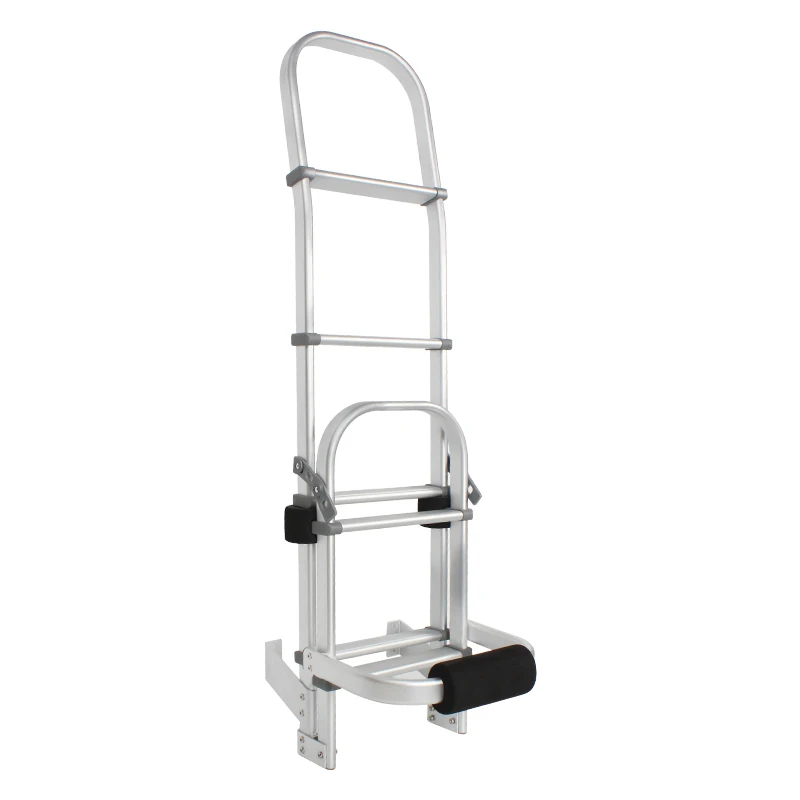 Tytxrv High Quality Exterior Folding Ladder Caravan Aluminium Rear ...