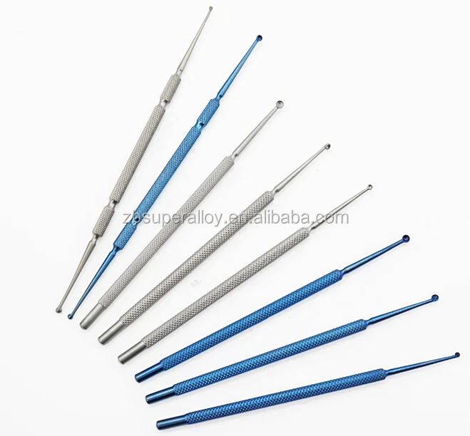 Single Head Meibomian Gland Curette Ophthalmic Instrument Eye Surgical ...