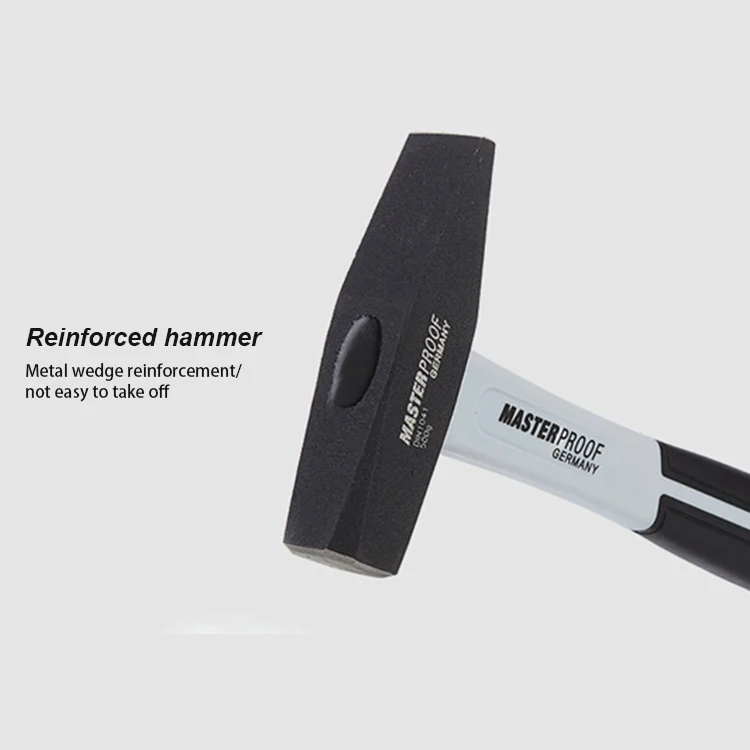 German Fitter Hammer With Good Quality Frp Handle - Buy Hammer With ...