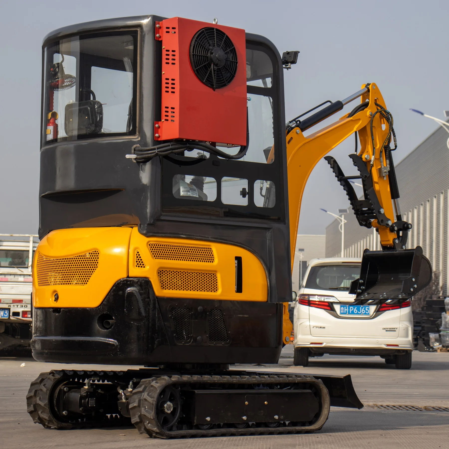 Small Excavator Mini Excavator 2 Ton Digger Excavator Hydraulic - Buy ...