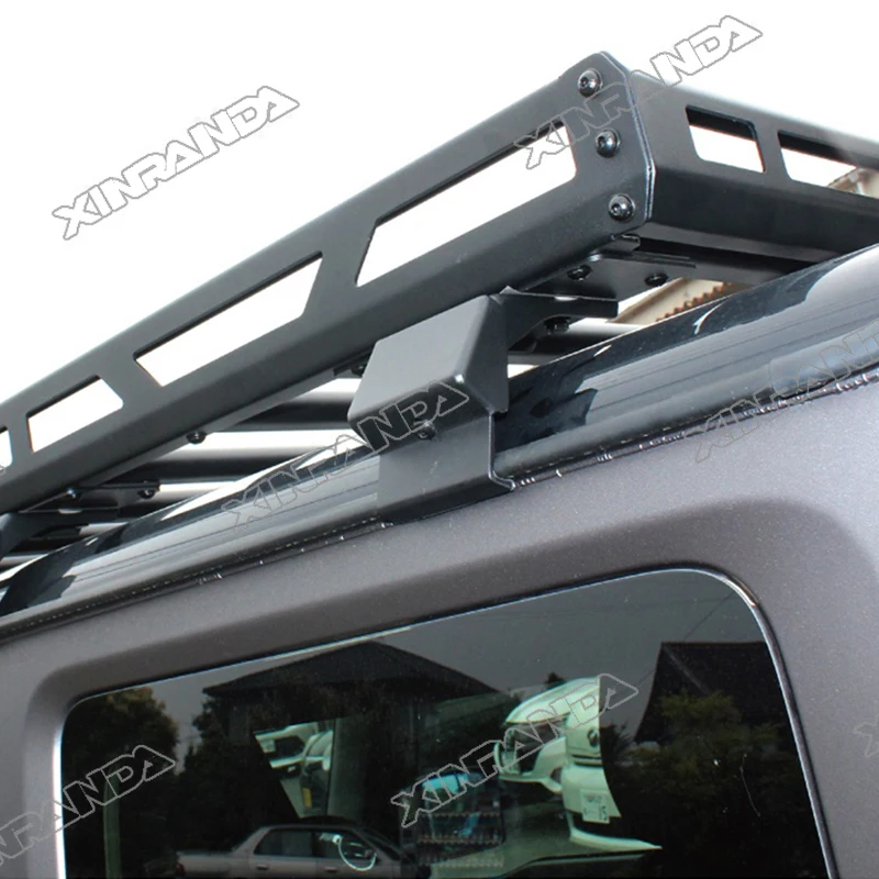Jimny Roof Rack - Durable Aluminum Alloy Without LED Holes