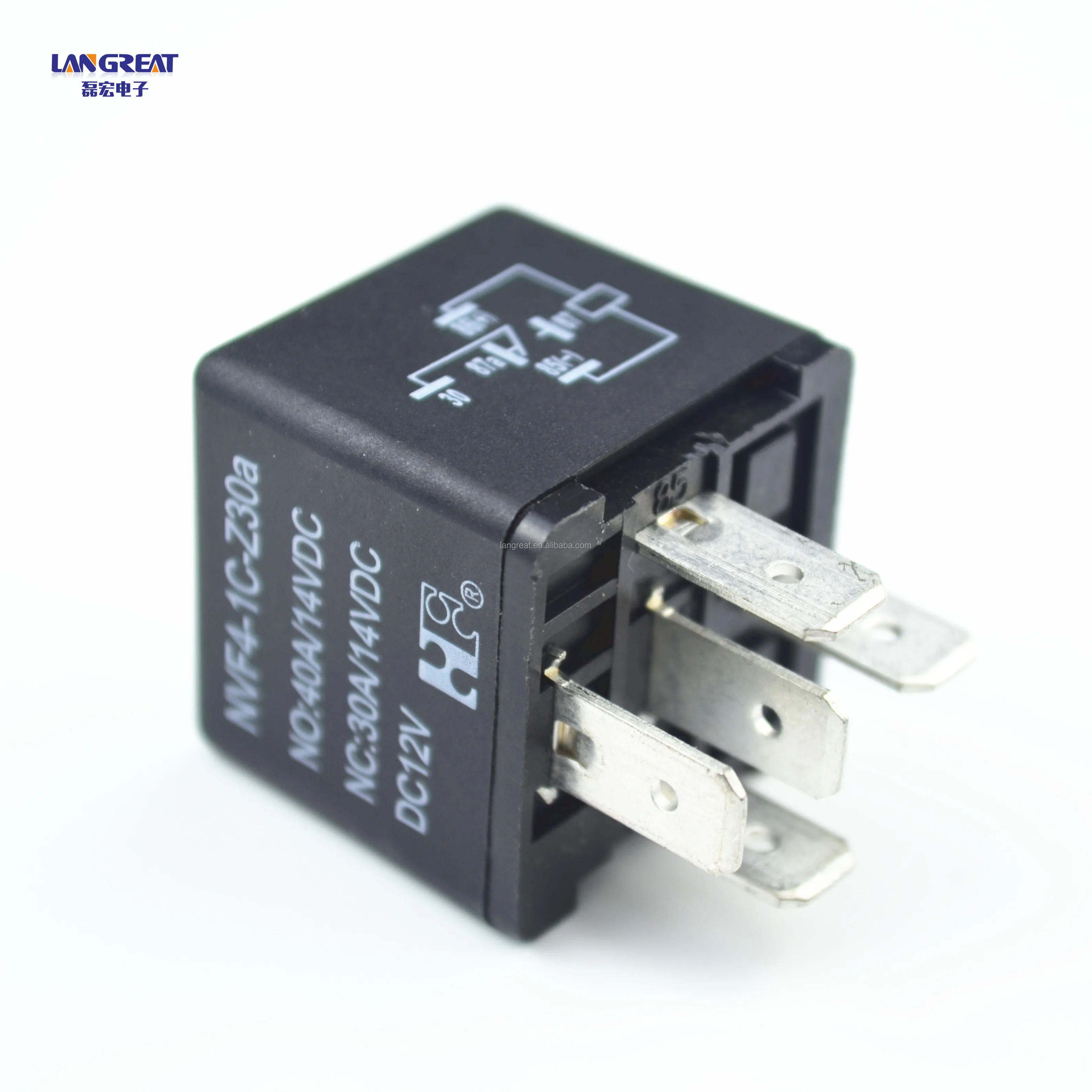 Relay 48v,Relays 48cdc,Relays 240ac - Buy Relay 40a Dc12v,Relay 30a ...